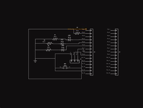 Schematic For Arduino Traffic Light · Flux