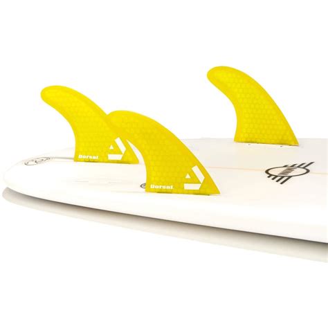 Dorsal Surfboard Fins Thruster 3 Set Fcs Compatible Jupiter Watersports