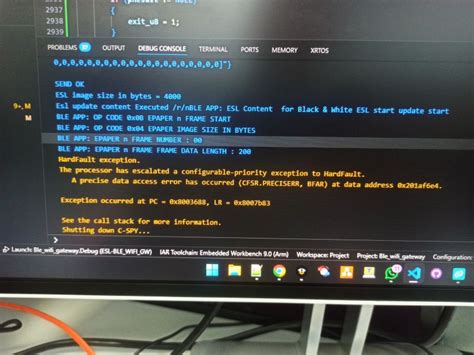 Embeddedsystems Stm32 Firmwaredevelopment Debugging Iot Hardfault