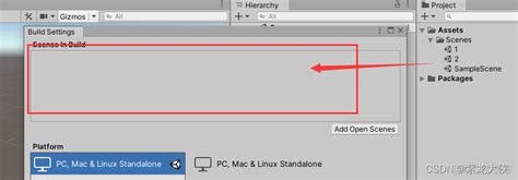 Unity实现场景切换的方法51cto博客unity场景切换