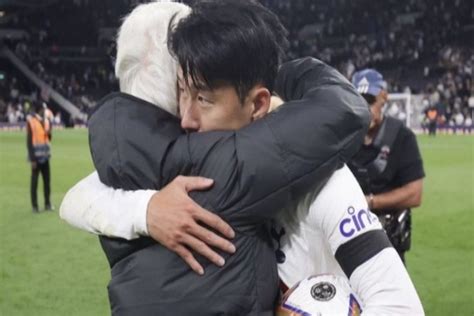 더욱 안타까운 사망 소식…son과 뭉클한 포옹 다시 화제 네이트 스포츠