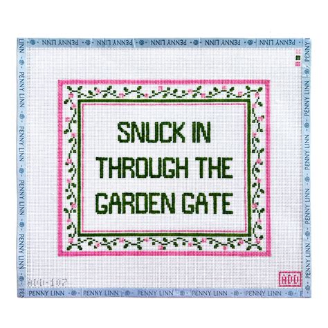 Garden Gate Penny Linn