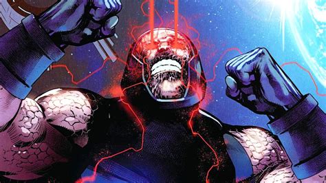 Its Official Dc Is Killing Off Darkseid In Its Next Big Event