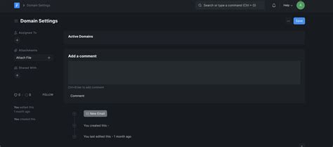 Better Empty State For Domain Settings · Issue 20345 · Frappefrappe · Github