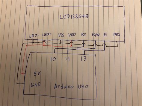 U8g2 Lcd Not Working With Spi Mode Displays Arduino Forum