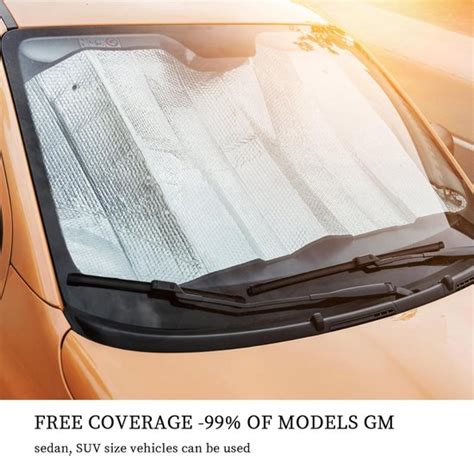 Zonwering Voor Auto Met Cover Voor Voorruit Geschikt Voor Meeste