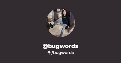 Bugwords Instagram Linktree