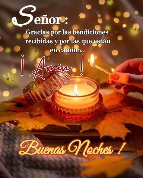 Bendiciones🙏 Mensajes De Buenas Noches Imágenes Con Frases De Buenas Noches Frases De Buenas