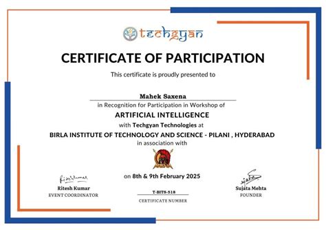Ai Generativeai Machinelearning Hackathon Artificialintelligence Mahek Saxena