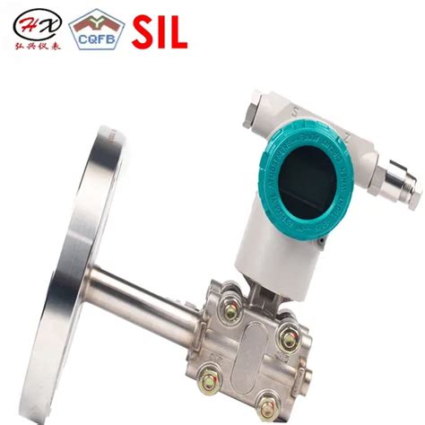 Intelligent Ce Flange Pressure Capacitance Sensor Differential Pressure