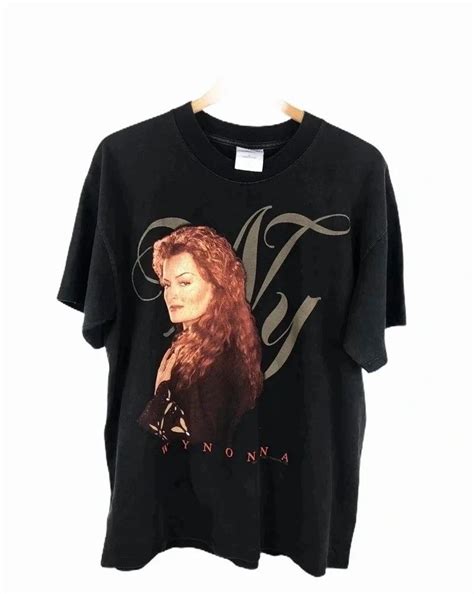 Vintage Vintage Solo Singer Wynonna Tour 1990 T Shirts Grailed