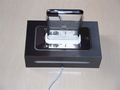 Free Ipod Touch Dock 5 Steps With Pictures Instructables