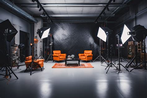 Jak ustawić lampy w studio fotograficznym?