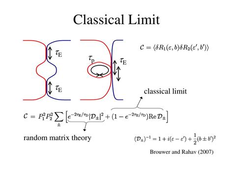 Ppt Transport Through Ballistic Chaotic Cavities In The Classical