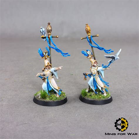 Aos Lumineth Reinforcements Minis For War Painting Studio