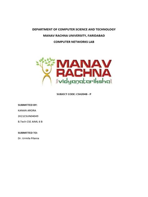 Kanan Labfile Mt Pdf Network Topology Computer Network