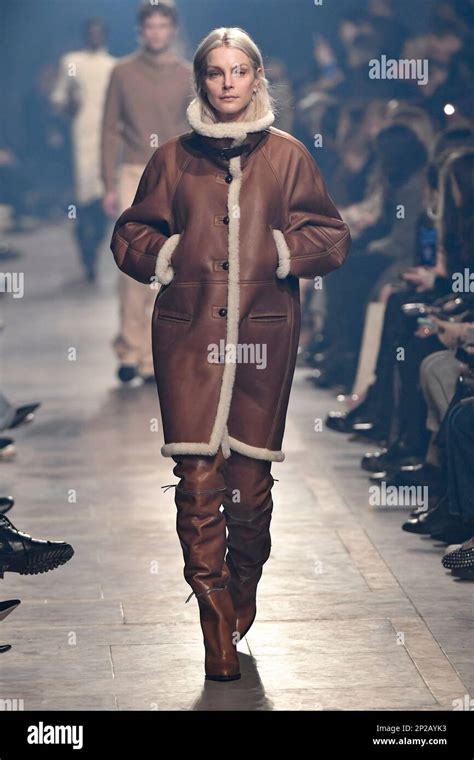 Model Jessica Stam On The Runway At The Isabel Marant Fashion Show