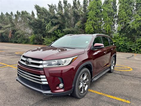 2018 Toyota Highlander · Limited Platinum Sport Utility 4d
