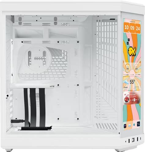 Корпус Hyte Y70 Touch Infinite White Cs Hyte Y70tti Ww фото відгуки характеристики в