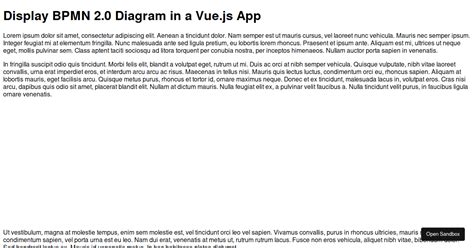Vue Bpmn Examples CodeSandbox