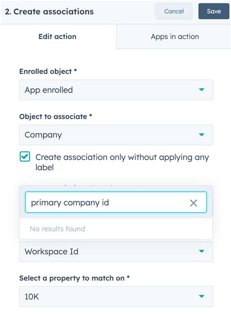 Hubspot Community Set Association Labels On Records Via A Workflow