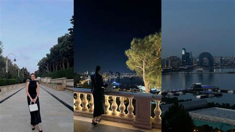 „ნამდვილი ლედი ელეგანტური“ თაკო ჩხეიძე ბაქოდან ულამაზეს ფოტოებს აქვეყნებს