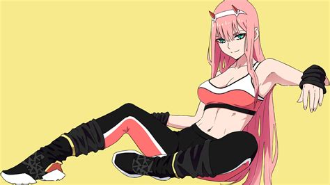 Zero Two Wallpaper Hd Kolpaper Awesome Free Hd Wallpapers