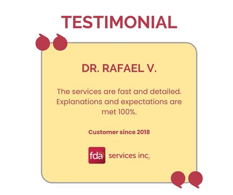 Fda Services Inc Fda Services Inc