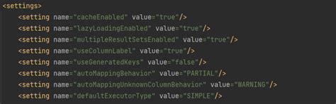 Mybatis配置文件 Cfanz编程社区