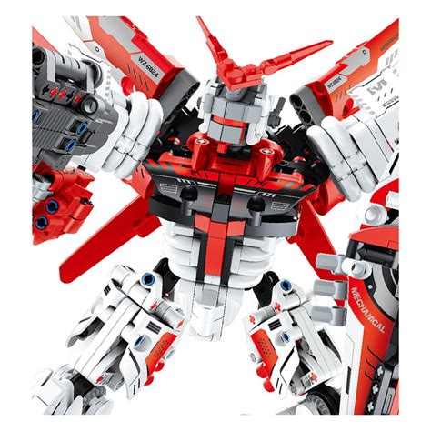 Block Kit Building Block Mecha 1100 Pieces Mind Games Canada