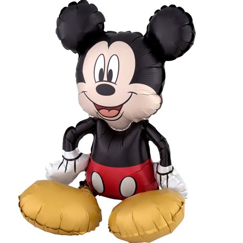 Comprar Globo Mickey Mouse Sentado De 45cm Por Solo 795 € Envio 2