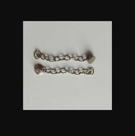 Orthomatix Lingual Button With Chain For Clinical At Rs 350 Piece In Lucknow