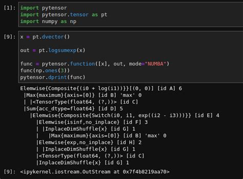 Add Missing Numba Ops · Issue 161 · Pymc Devspytensor · Github