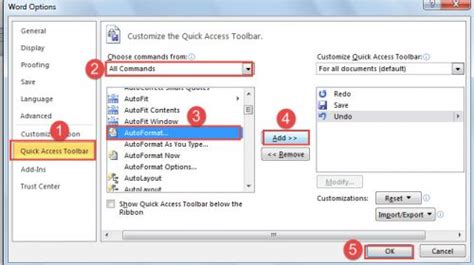 How To Quickly Format Your Word Document Via AutoFormat Feature