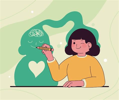 Vectores E Ilustraciones De Salud Mental Dibujos Para Descargar Gratis