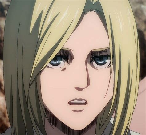 Annie Leonhart Anime Attack On Titan Annie Leonhart