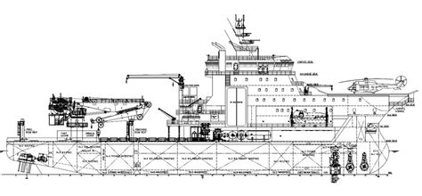 Diving Support Vessel Dsv Focal Marine And Offshore