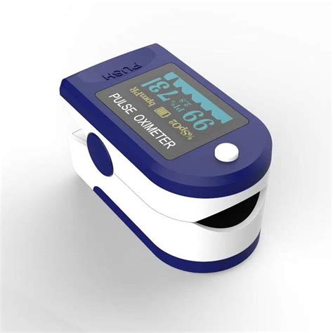 Fingertip Oximeter Pulse Detection Fingertip Finge Grandado