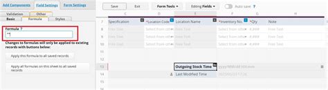 Update Value On Another Sheet