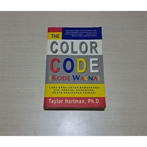 Jual The Color Code Kode Warna Shopee Indonesia Jual The Color Code Kode Warna Shopee Indonesia