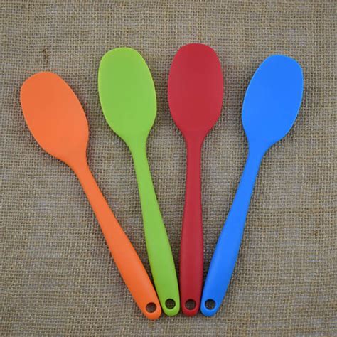 Silicone Kitchen Bakeware Utencil Spoons And Scoop Vicedeal