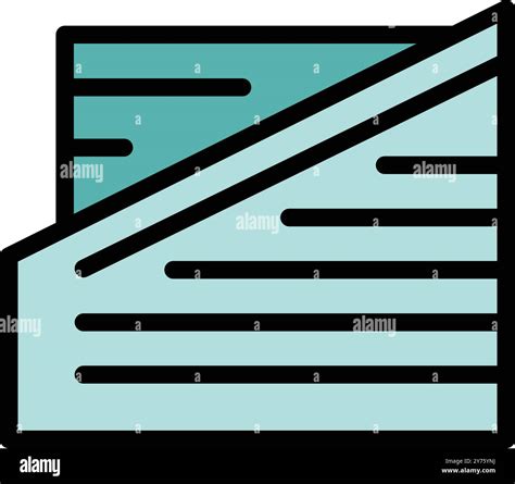 Modern Architectural Facade Featuring Geometric Shapes And Lines Creating A Dynamic And