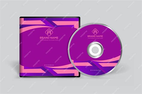 Premium Vector Cd Cover Design Template