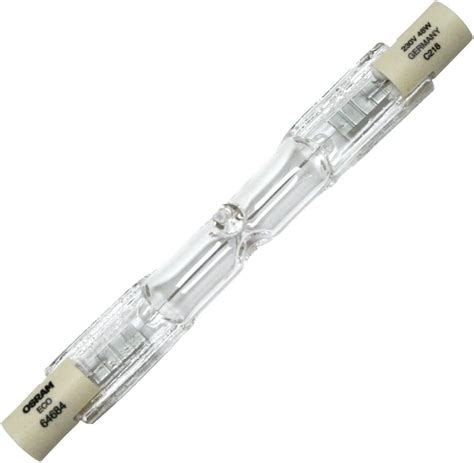 Osram 928054 - 64684 ECO 1 99 watt Double Ended Halogen Light Bulb ...