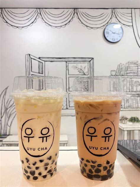 Uyu Cha Cafe Good Afternoon 🍃🧋 เปิดบริการแล้ววันนี้