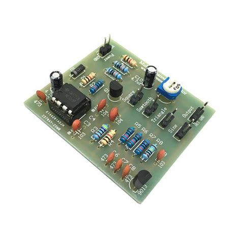 Jual NE555 Multi Way Waveform Generator Kit Sine Square Triangle Sawtooth Wave Di Seller Homyl