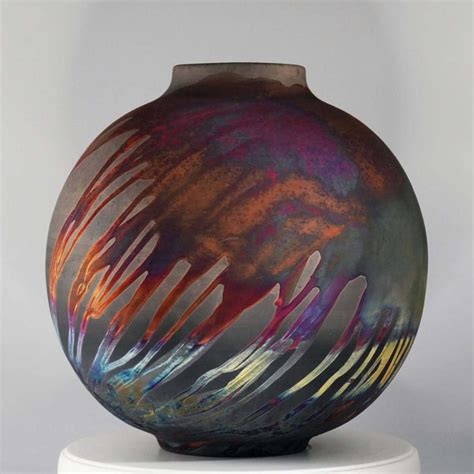 The History Of Raku Fired Pottery And The Raku Copper Matte Technique