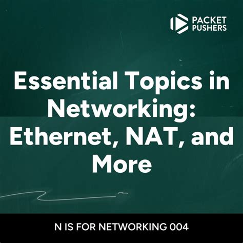 packet pushers on linkedin what are the most essential topics to