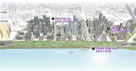 트리마제 옆 성수전략정비구역 한강 직결 초고층 단지로