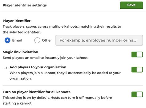 player identifier help center